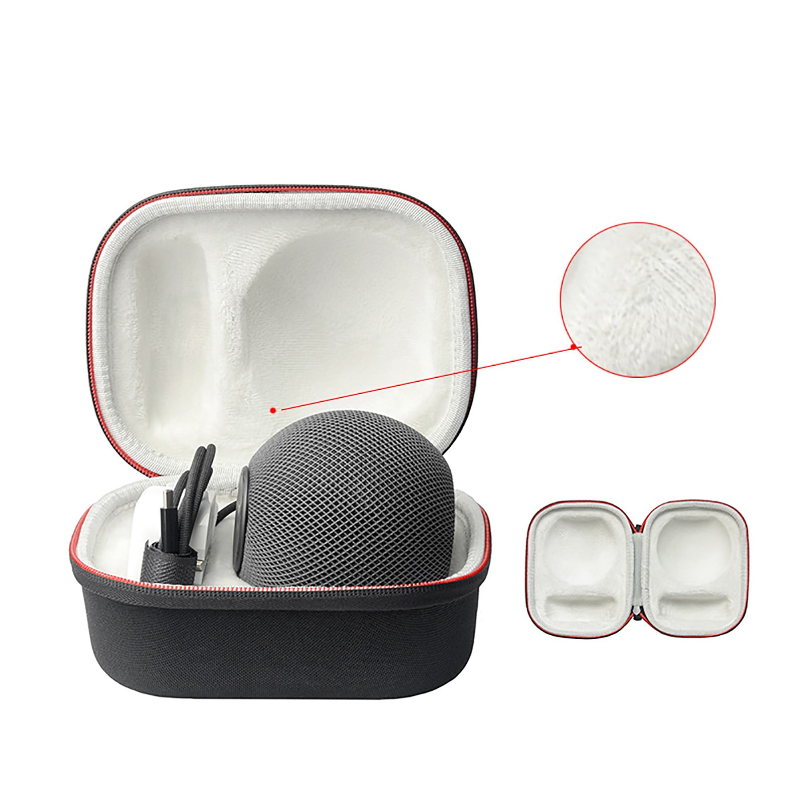 Click here for Moresec Homepod Mini Case  Portable Travel Storage... prices