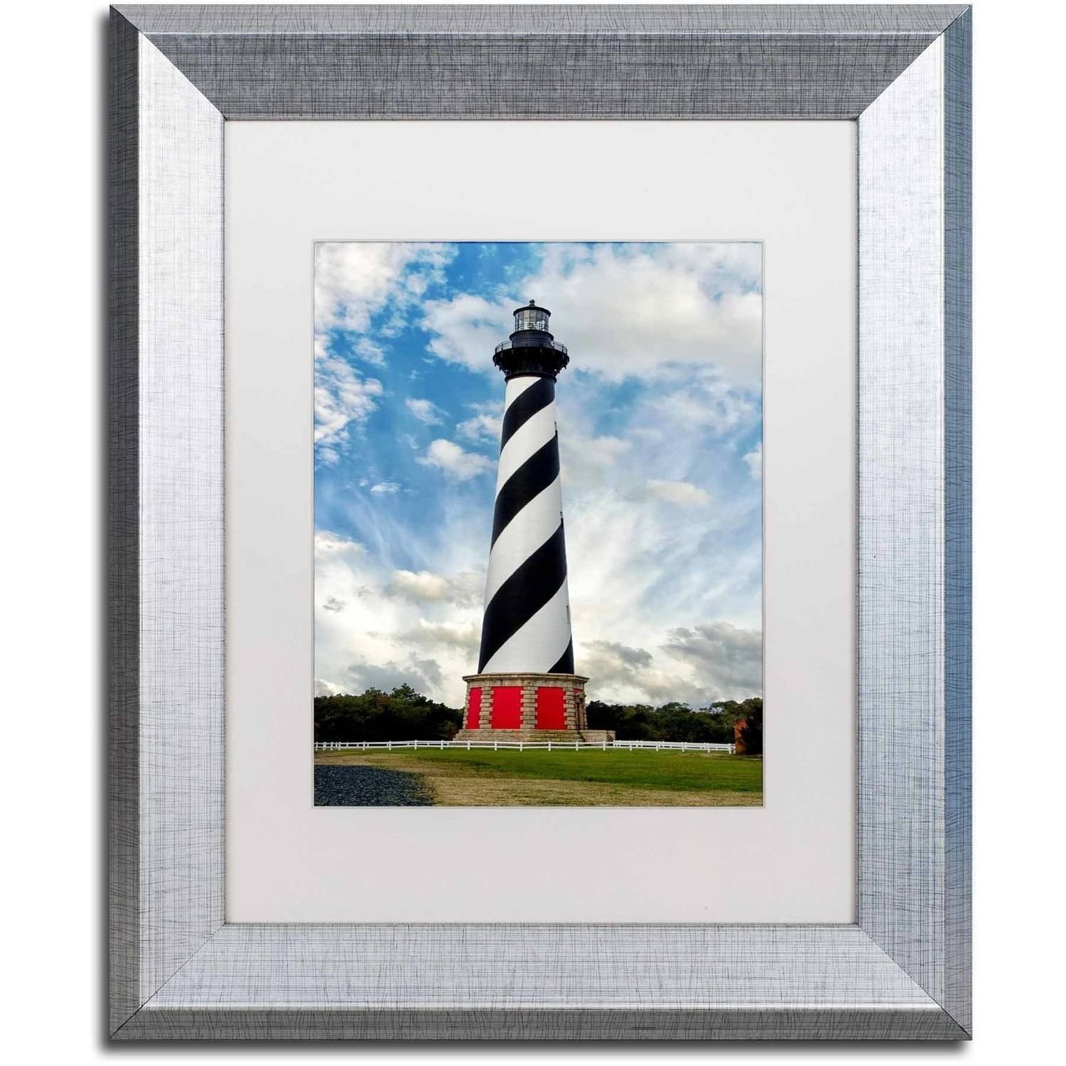 Trademark Fine Art 'Cape Hatteras Lighthouse' Canvas Art by PIPA Fine ...