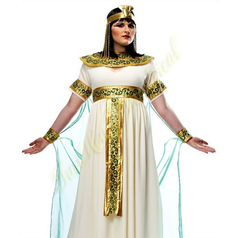 Ancient Egyptian Queen Cleopatra Clothing