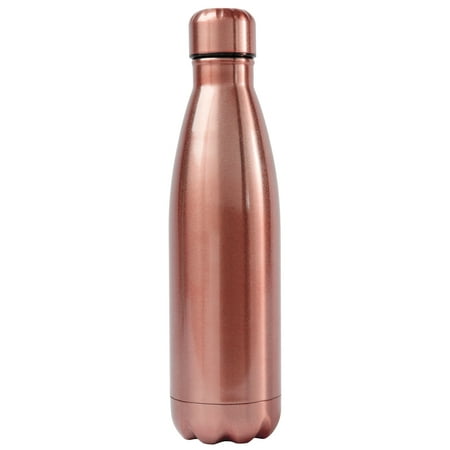 Water Bottle, Rose Gold - Walmart.com