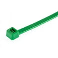 GTSE 12 Inch Green Zip Ties, 100 Pack, 40lb Self Locking Cable Ties ...