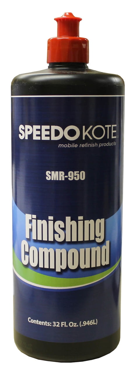 SMR-950 Buffing Compound for use on Fresh Clearcoat , Quart - Walmart.com