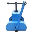 DH-SG Manual Pipe Tube Ring Roll Bender Band Roller with 3 Round Dies ...
