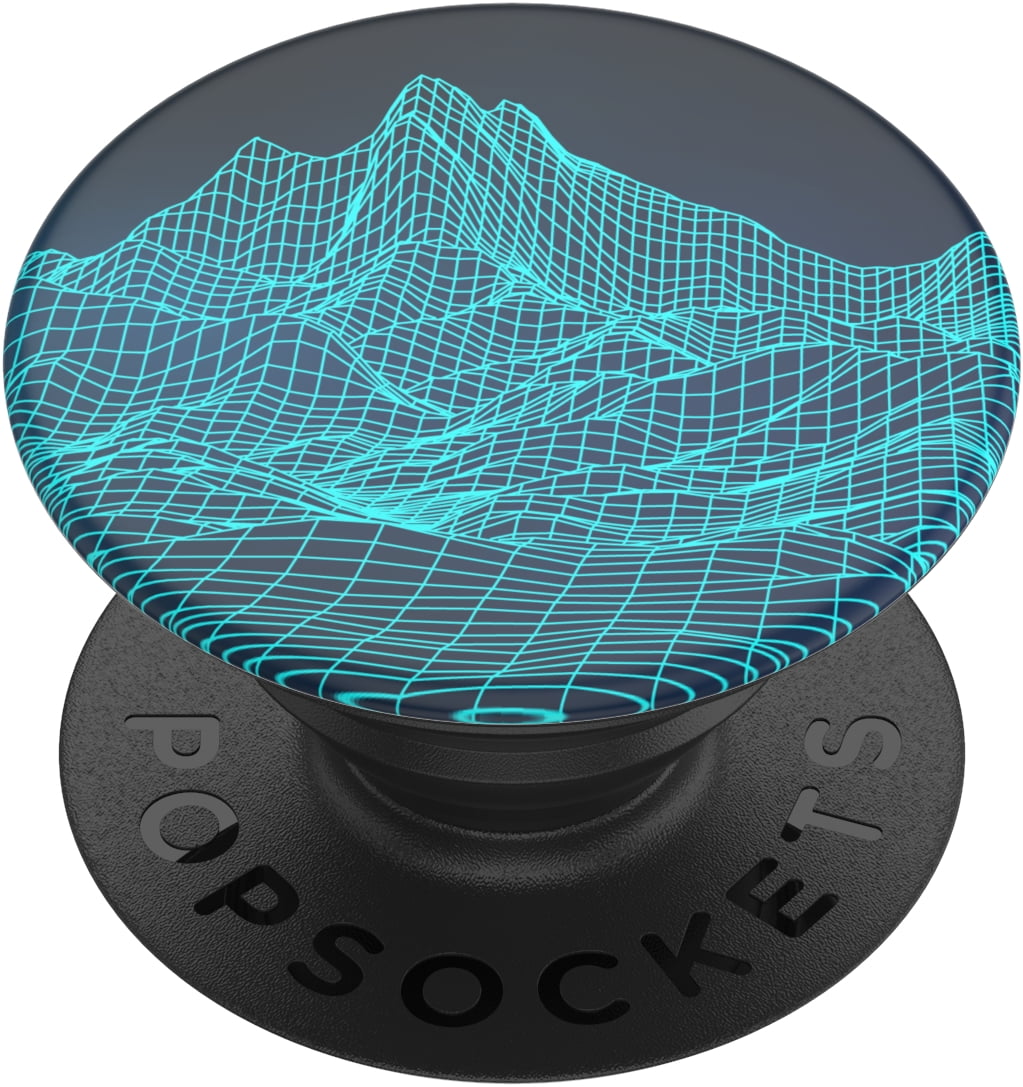 PopSockets Grip with Swappable Top for Cell Phones, PopGrip Digital ...
