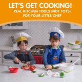 Curious Chef 4-Piece Child Chef Textile Set - Walmart.com