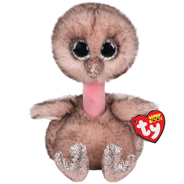 Ty Soft Child Stuffed Animals & Plush Toys, PP Cotton Pink, 6 ...