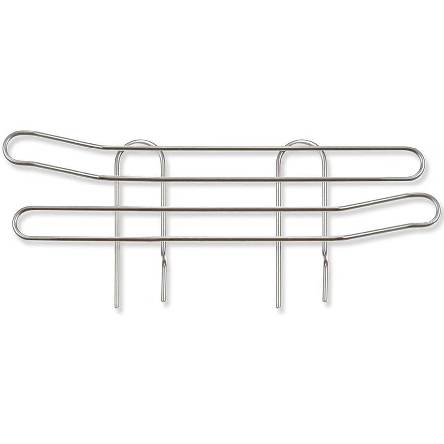 Honey Can Do 14" Anti-Slide Steel Screen for Shelving Unit, Chrome ...