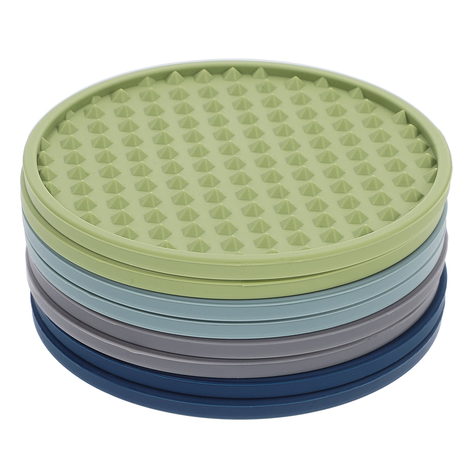 Click here for Oulii 8pcs Drink Coasters Silicone Coasters Coffee... prices