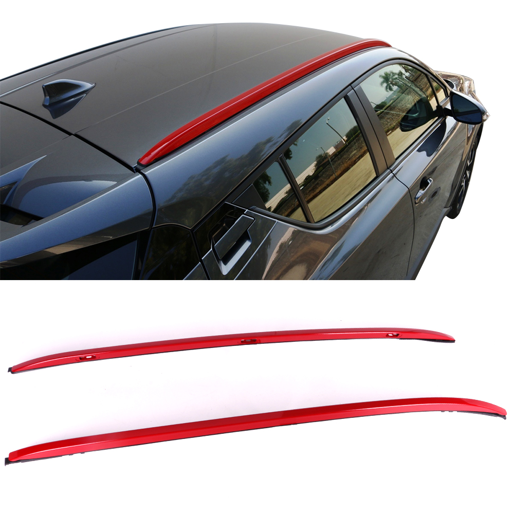 Ikon Motorsports Compatible with 18-20 Toyota CH-R OE Style Red Roof ...