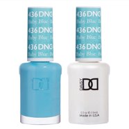 DND Nail Polish Gel & Matching Lacquer Set (474 -Stiking red) - Walmart.com