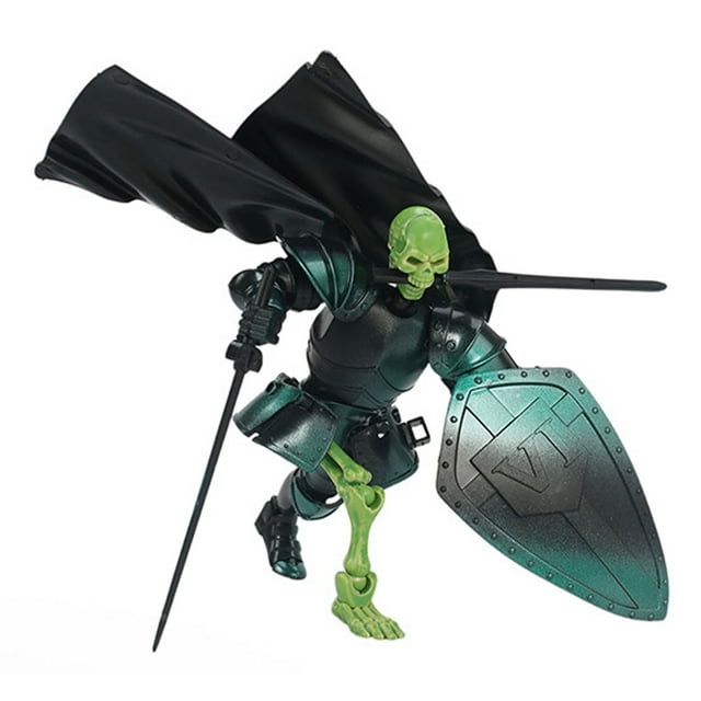 Skeleton Collectible Model Kit with Removable DIY Assembly Desktop ...