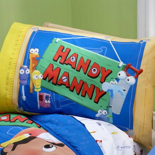 Handy Manny Fix It Background