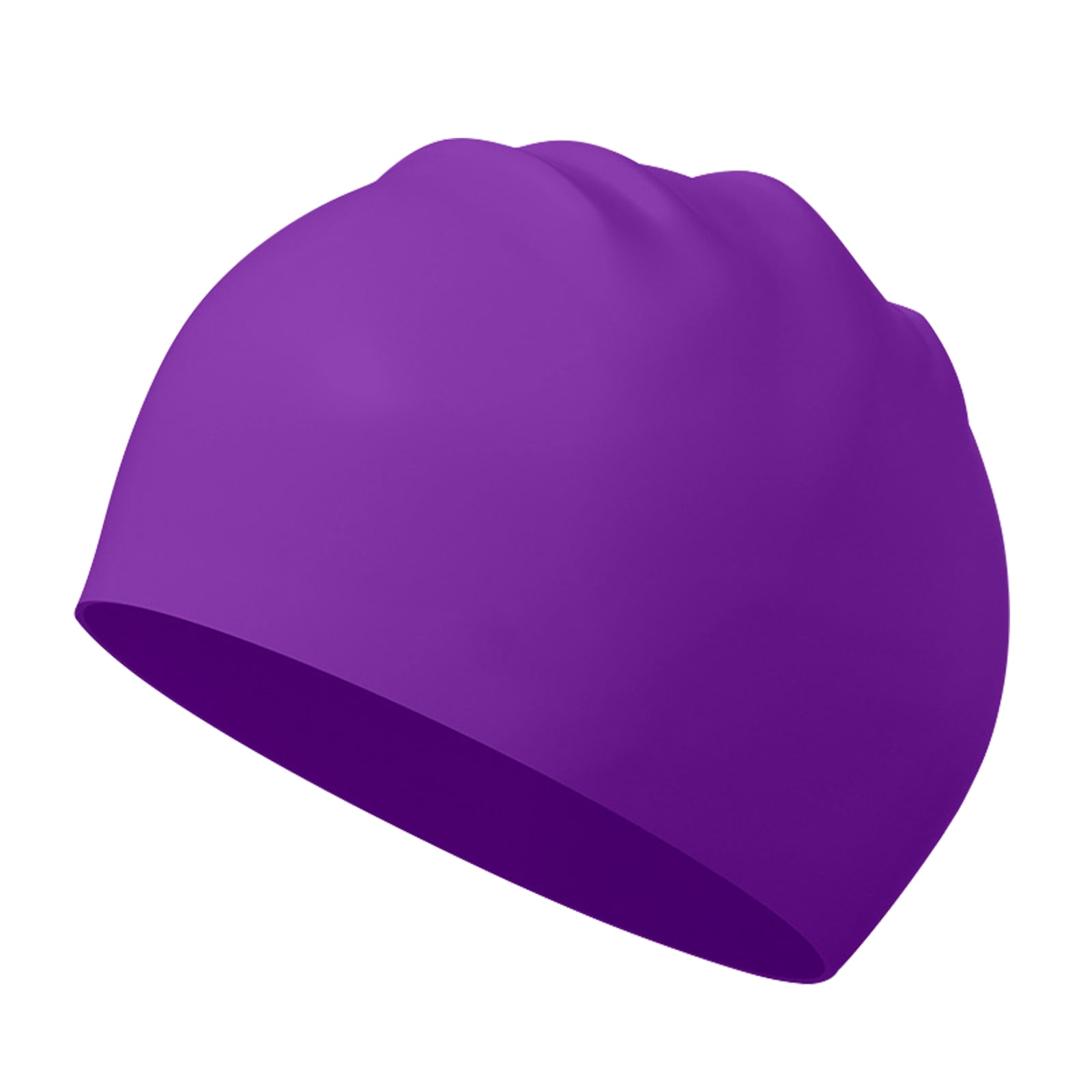 YOOSMATIC Swim Cap,3D Ergonomic Design Swim Cap for Long Hair, Silicone ...