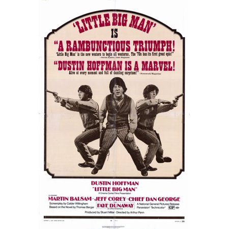 Little Big Man Movie Poster (11 x 17) | Walmart Canada