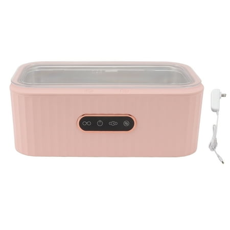 Jewelry Cleaner Machine Touch Control Quiet Eyeglasses Cleaning Machine ...