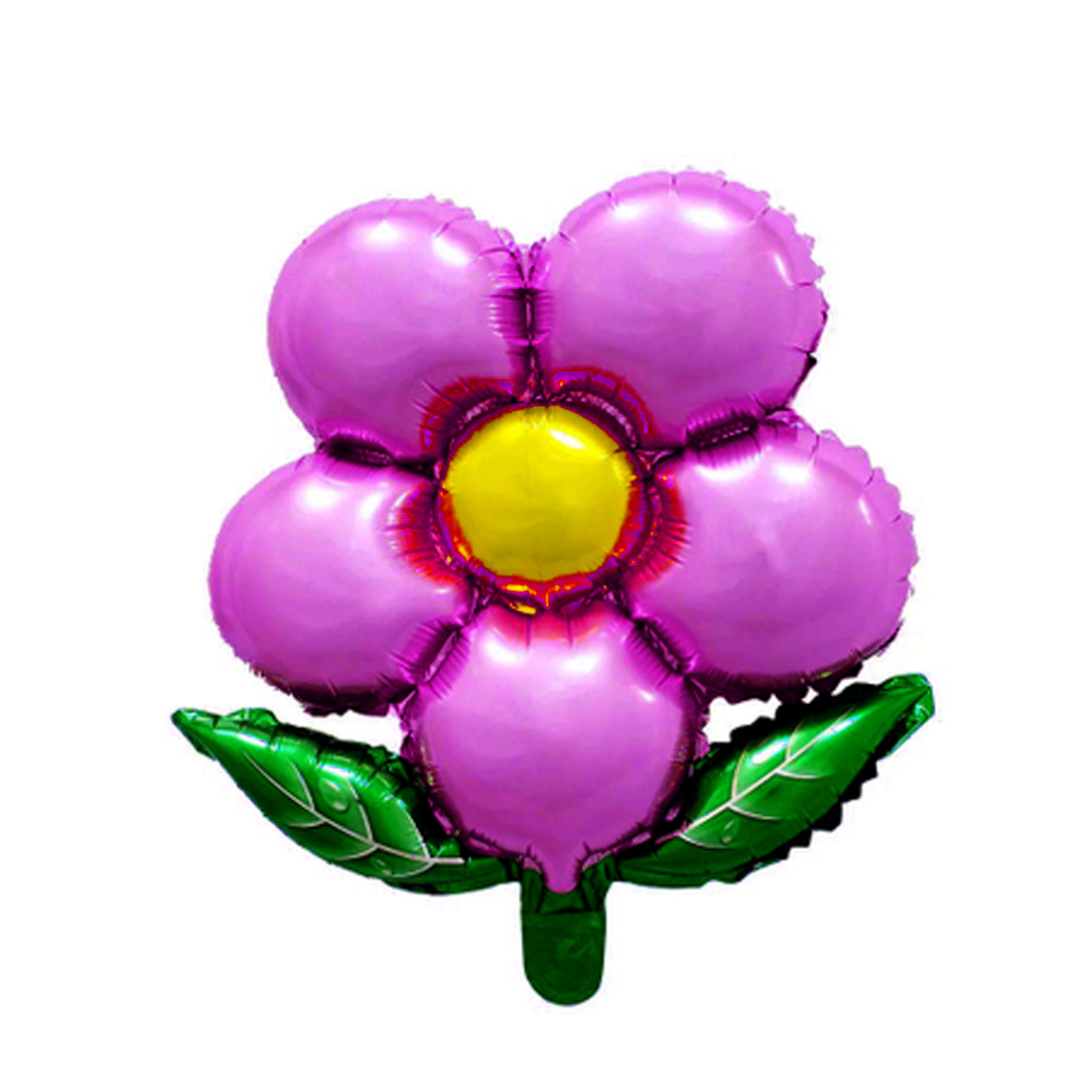Foil Flower Design Balloon Wedding Anniversary Celebration Ornament ...
