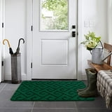 Walensee Indoor Doormat, Front Door Mat for Entrance, 24"x35" Green ...