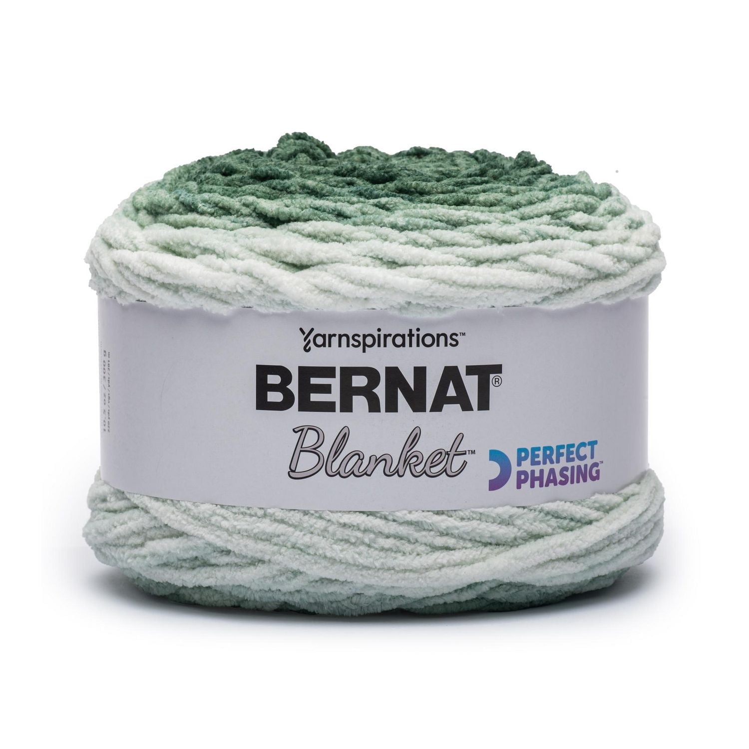 Bernat® Blanket Perfect Phasing Yarn, Polyester #6 Super Bulky, 10.5oz/300g, 220 Yards - Walmart.ca