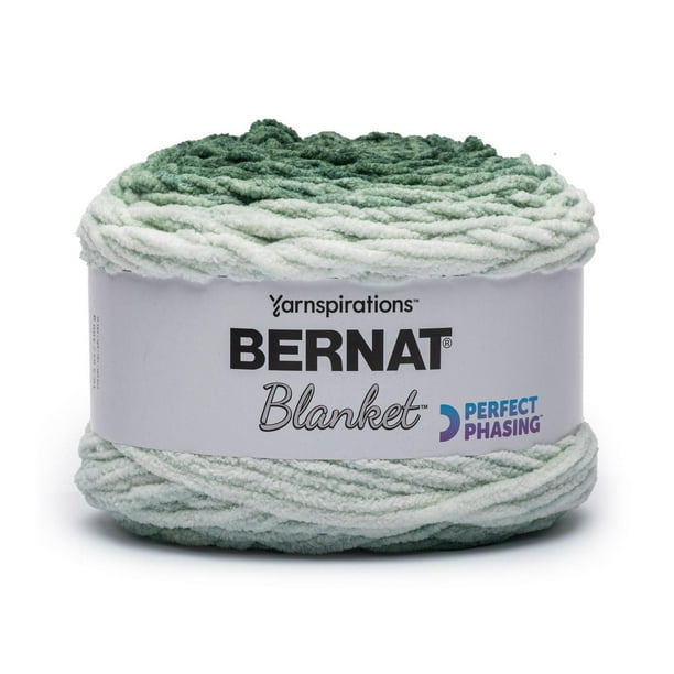 Bernat® Blanket Perfect Phasing Yarn, Polyester #6 Super Bulky, 10.5oz ...