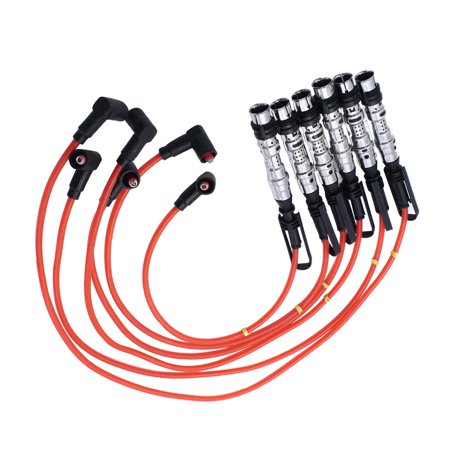 Spark Set 021905409N ,with Pull Rod Spark Plug Cables Ignition Cable ...