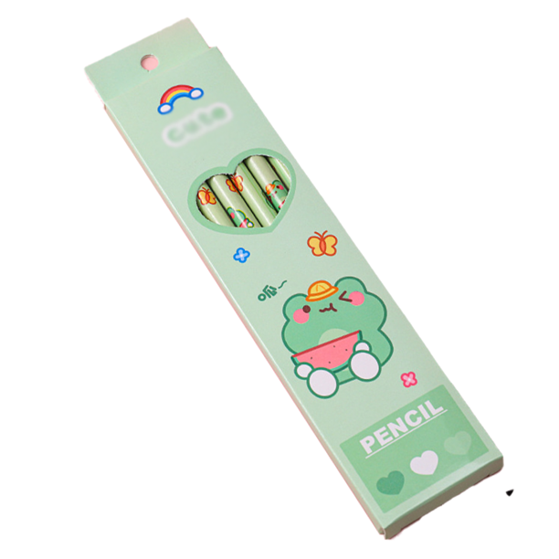 Lápices, paquete de 6 lápices (1 paquete) para escuela, estudiante ...