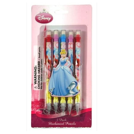 Disney Princess Mechanical Pencils (5 Pack) | Walmart Canada