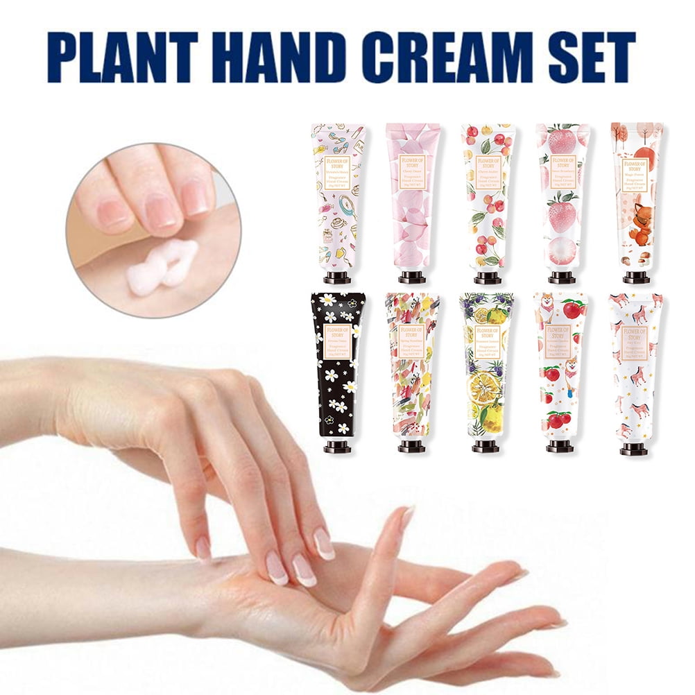 Crema de manos hidratante para manos secas y agrietadas (10 unidades, 30 g) | Walmart en línea