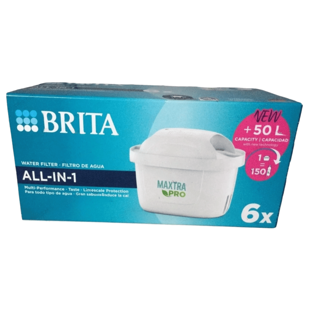 New MAXTRA PRO All-in-1 Water Filter Cartridge 6 Pack 150lt Capacity ...