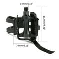 Yokua Multi-Purpose Bicycles Pedals Bike Pedals with Toe Clip and ...