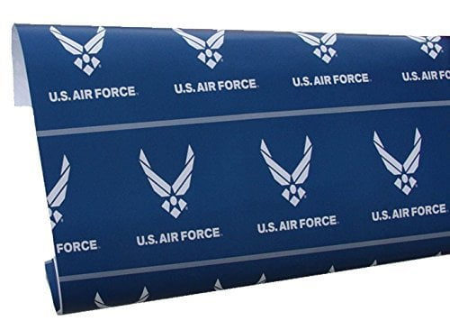 U.S. Air Force 120" Wrapping Paper Roll - Walmart.com