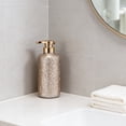 500ml Shower Gel And Hand Soap Dispenser Bottle Plastic Khaki 1 Count ...