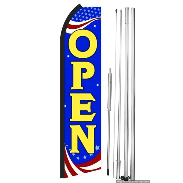 OnPoint Wares |Open Swooper Flag (Hardware Not Included) |Advertisement ...