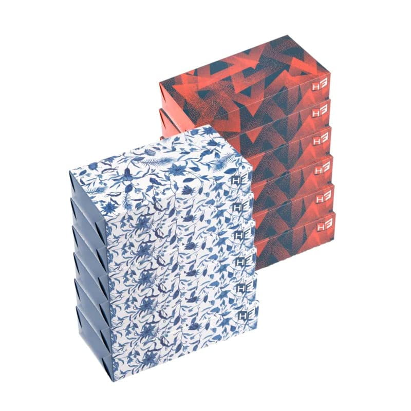 Home Float! Ultra Soft Facial tissue box 1200 pulls (Pack of 12)- 2 ply ...