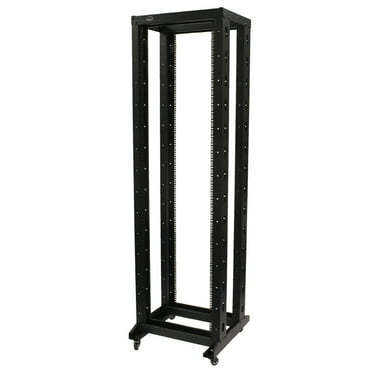 Tripp Lite 4-Post Open Frame Rack Cabinet, 45U, 19" - Walmart.com