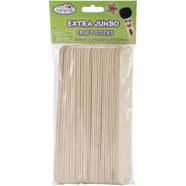Jumbo Craft Sticks- Pack of 500ct - Walmart.com