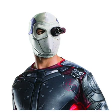 Suicide Squad Dc Universe Comics Batman Deadshot Light Up Mask ...