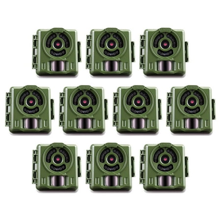 Primos Hunting Bullet Proof 2 8MP Low Glo HD Scouting Game Trail Camera ...