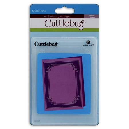 Cuttlebug A2 Embossing Folder, Grace's Frame | Walmart Canada