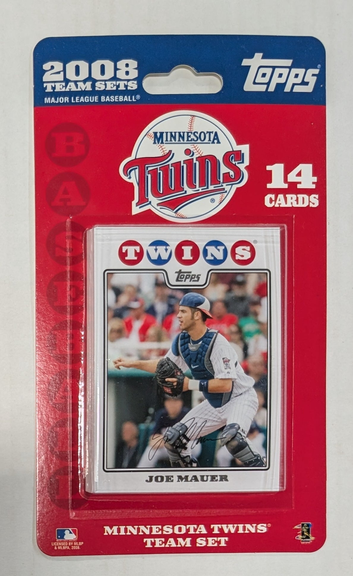 2008 Topps Minnesota Twins Factory Team Set Joe Mauer Justin Morneau ...