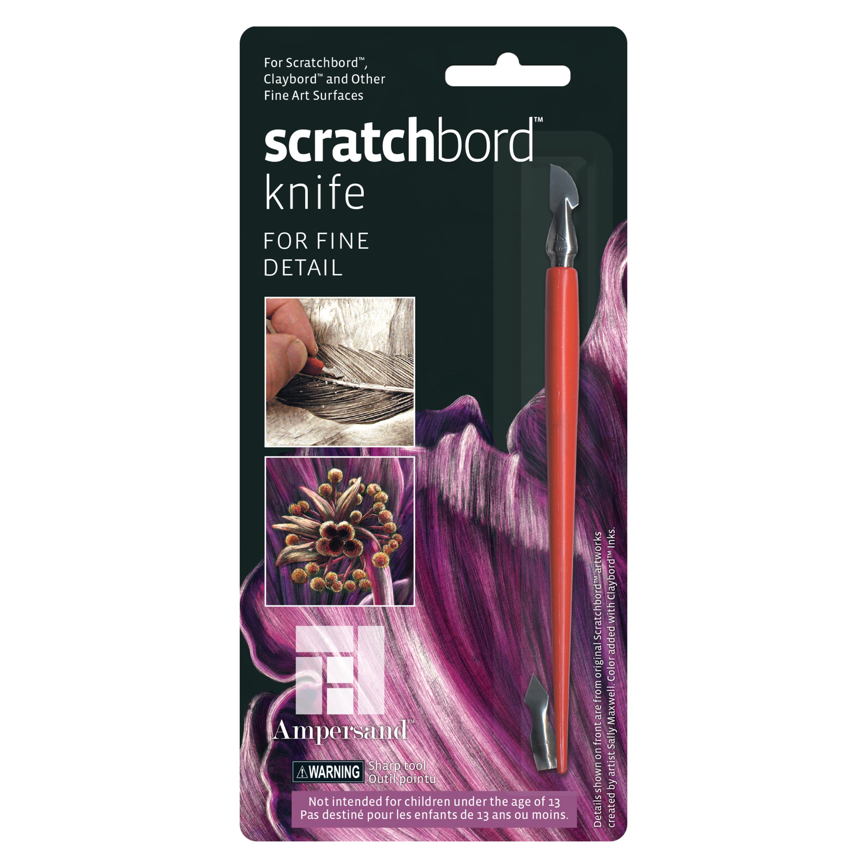 Ampersand Art Scratch Knife for Claybord - Walmart.com