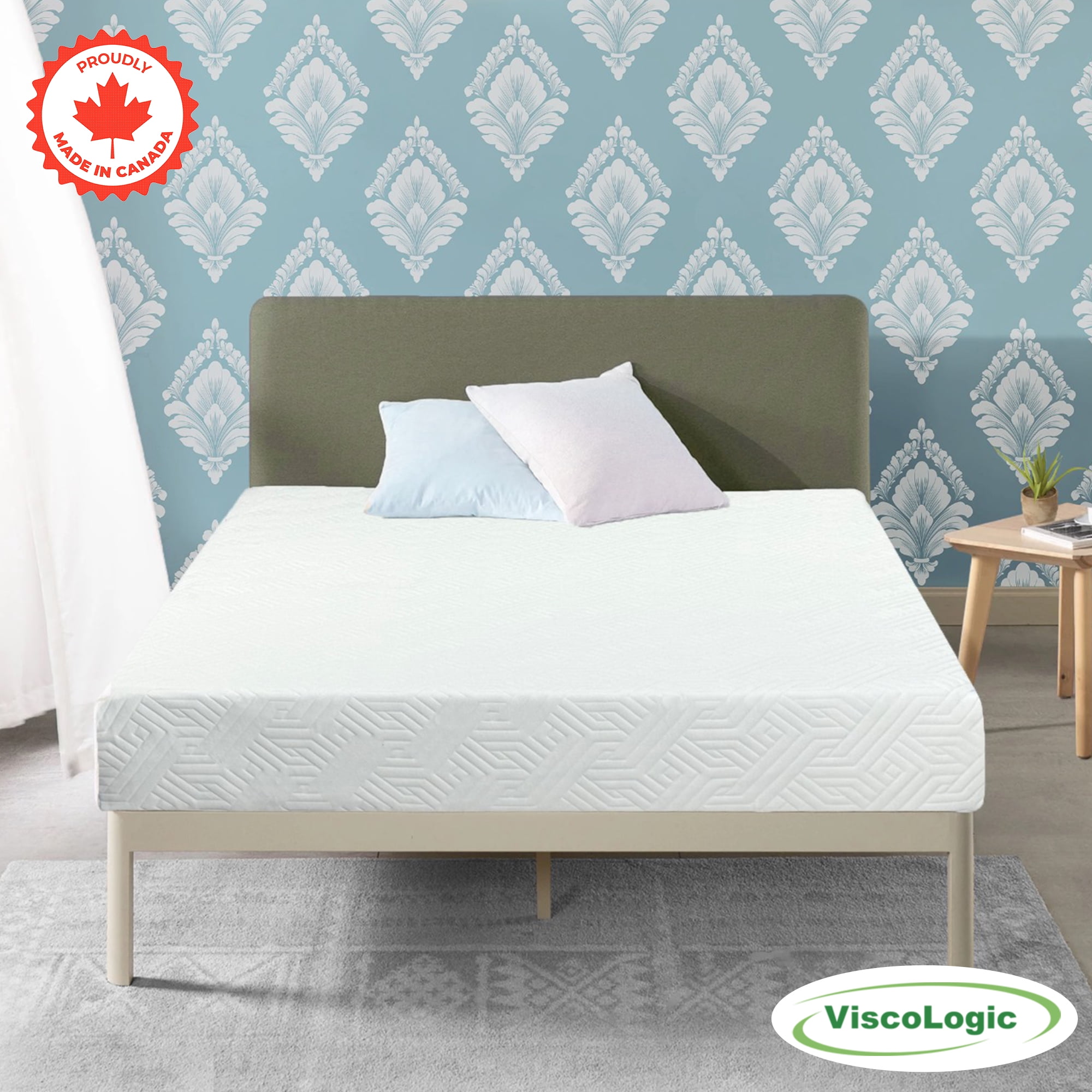 Click here for Viscologic Infinity 10 Inch King Mattress [made In... prices