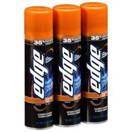 Edge Shave Gel Sensitive Skin 7 oz (Pack of 2) - Walmart.com