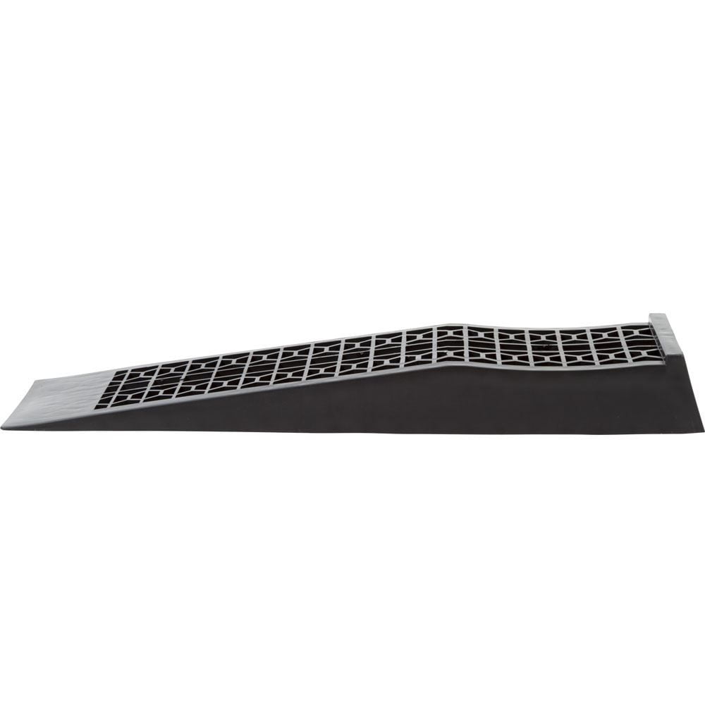 Discount Ramps Low Profile Plastic Car Service Ramps, 2 Pack - Walmart.com