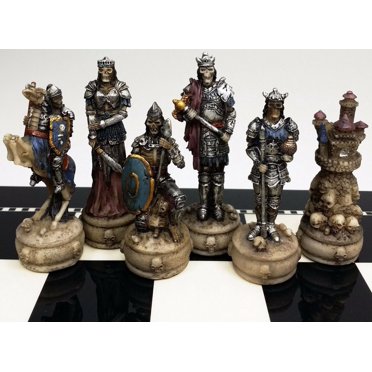 Greek Mythology Gods Chess Men Pieces Set Zeus Hera and More - NO BOARD ...