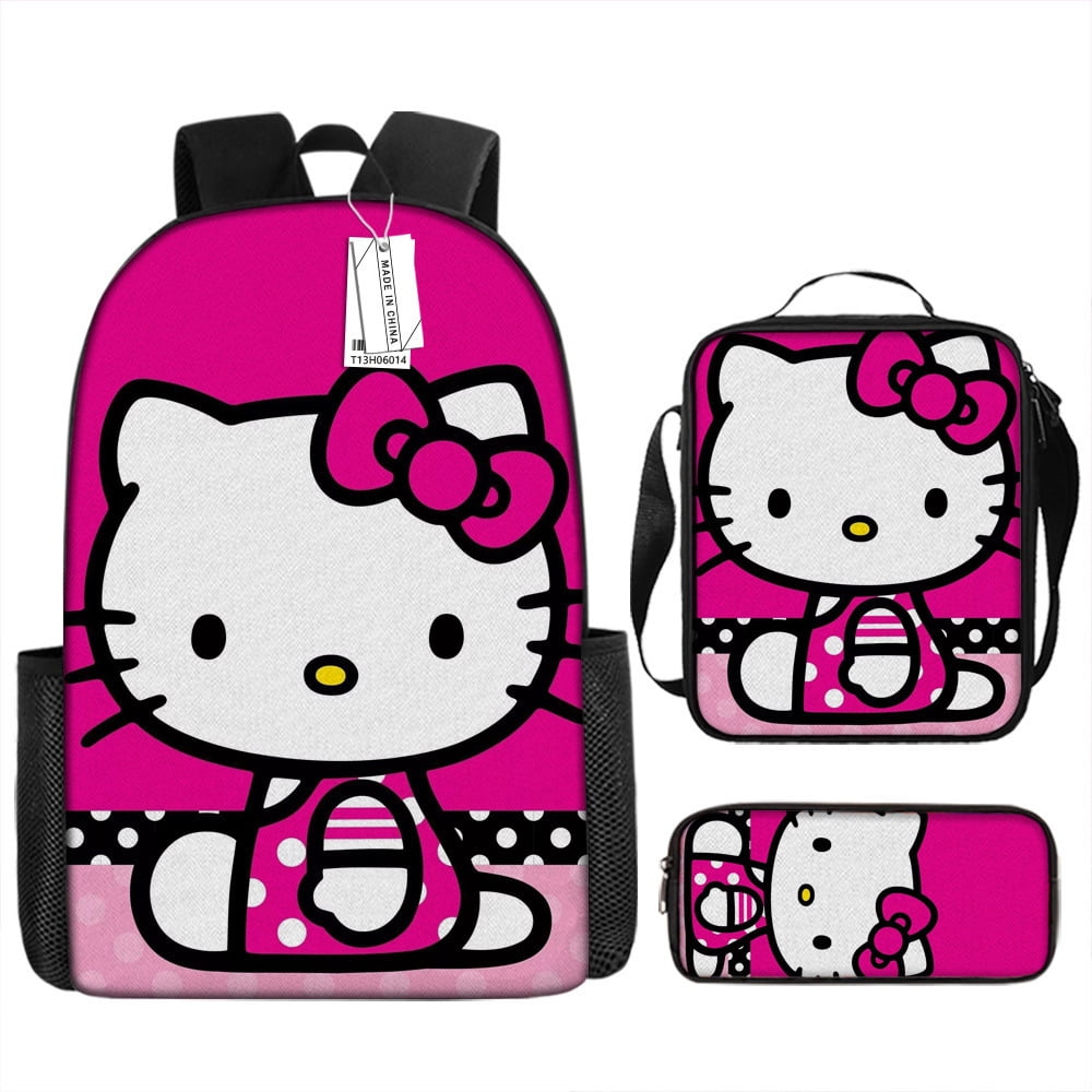 Click here for Lnyulong New Schoolbag Cute Hello Kitty Backpack L... prices