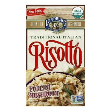 Lundberg Family Farms Creamy Parmesan Risotto, 5.5 oz (Pack of 6 ...