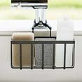 Miogawg Kitchen Sink Caddy Organzier, Sponge Holder For Sink, Kitchen ...