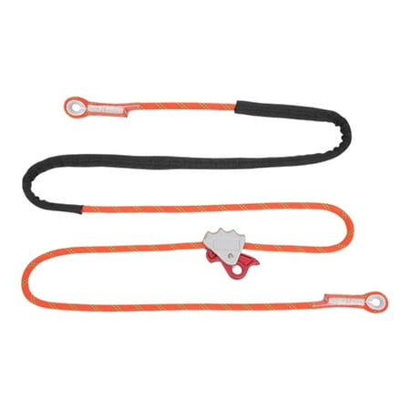 Climbing Adjustable Positioning Lanyard Rope Cut Resistant Fall ...