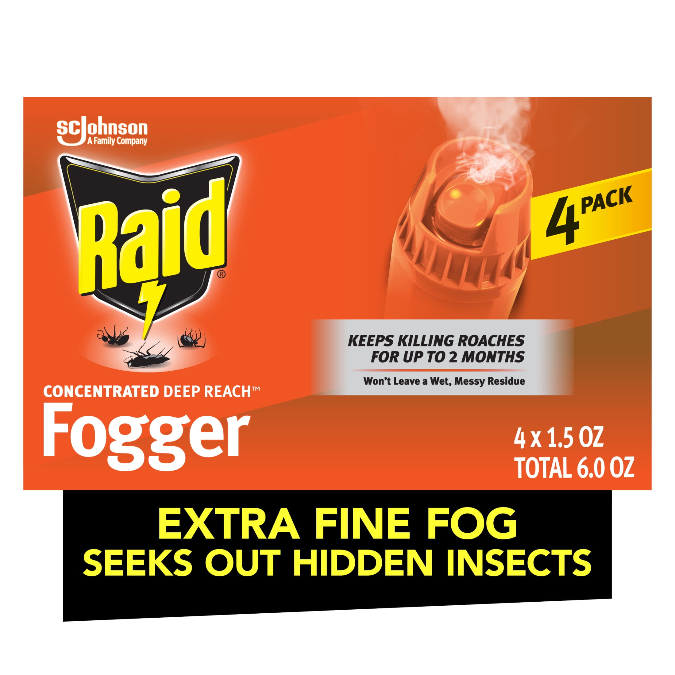 Raid Roach 4