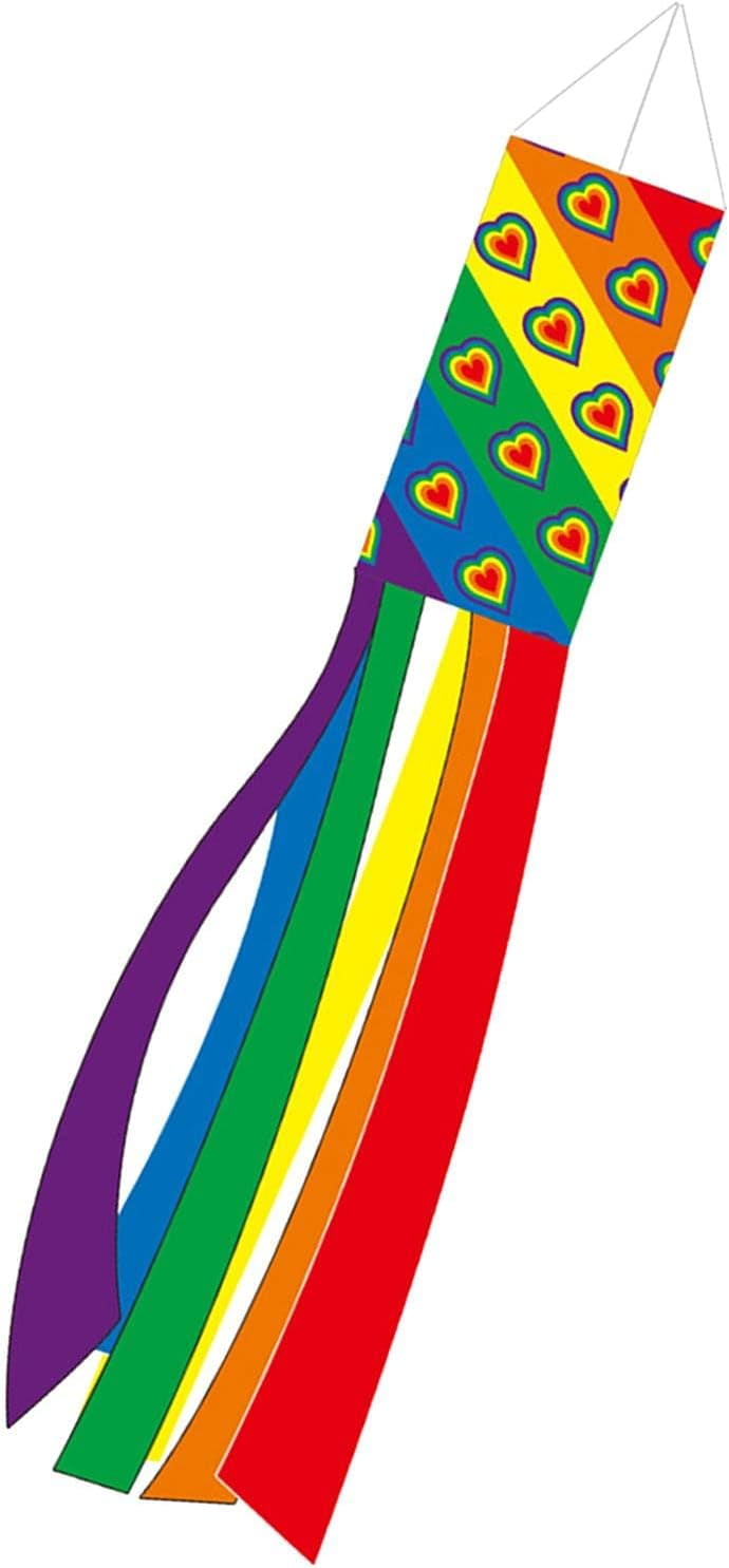 Multicolor Windsock Tassel With Long Tails Reliable Windsock Streamer ...